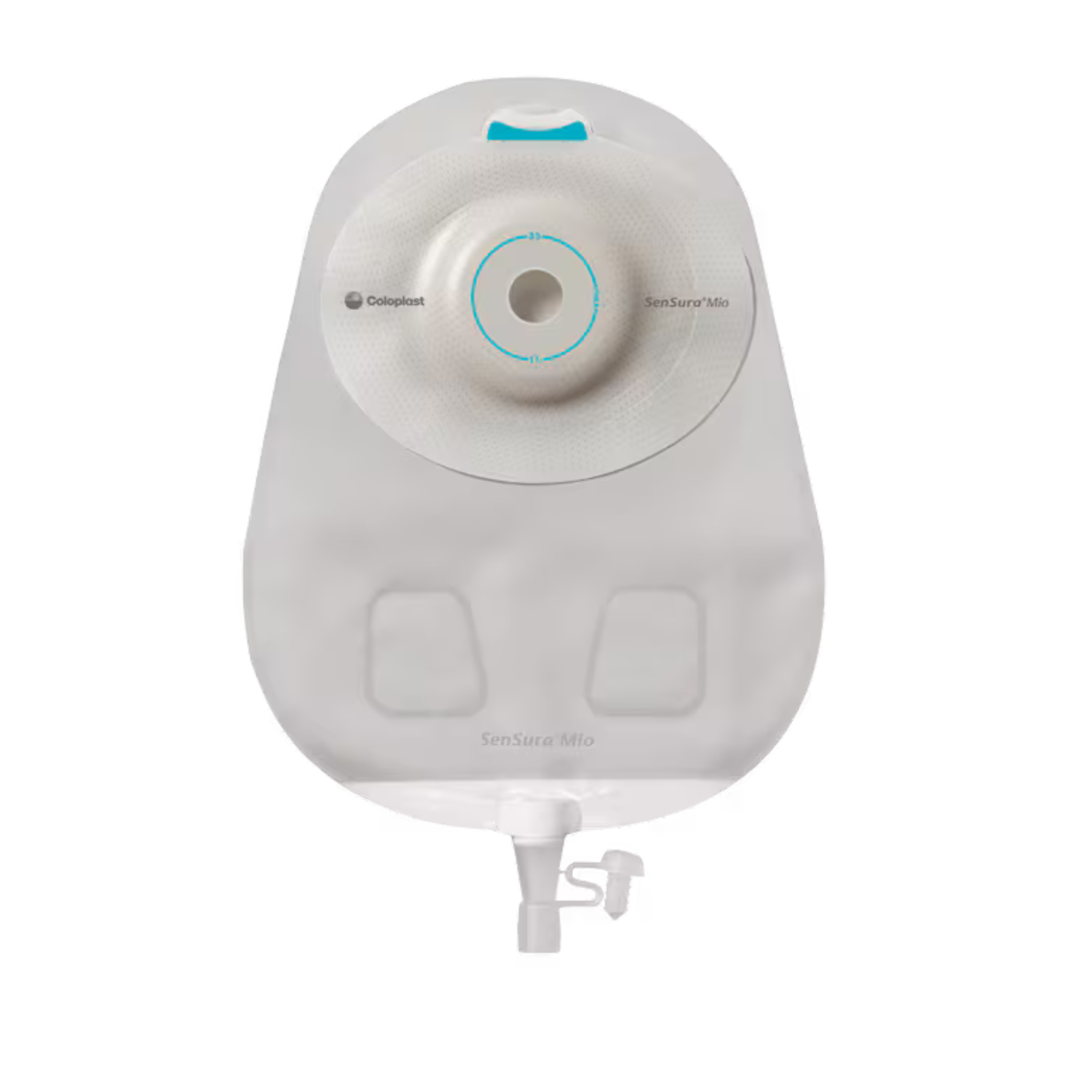 Bolsa Urostomía Transparente Convex Deep - Todo Medica San Juan